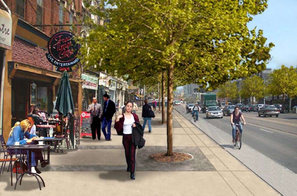 College Street Narrowing