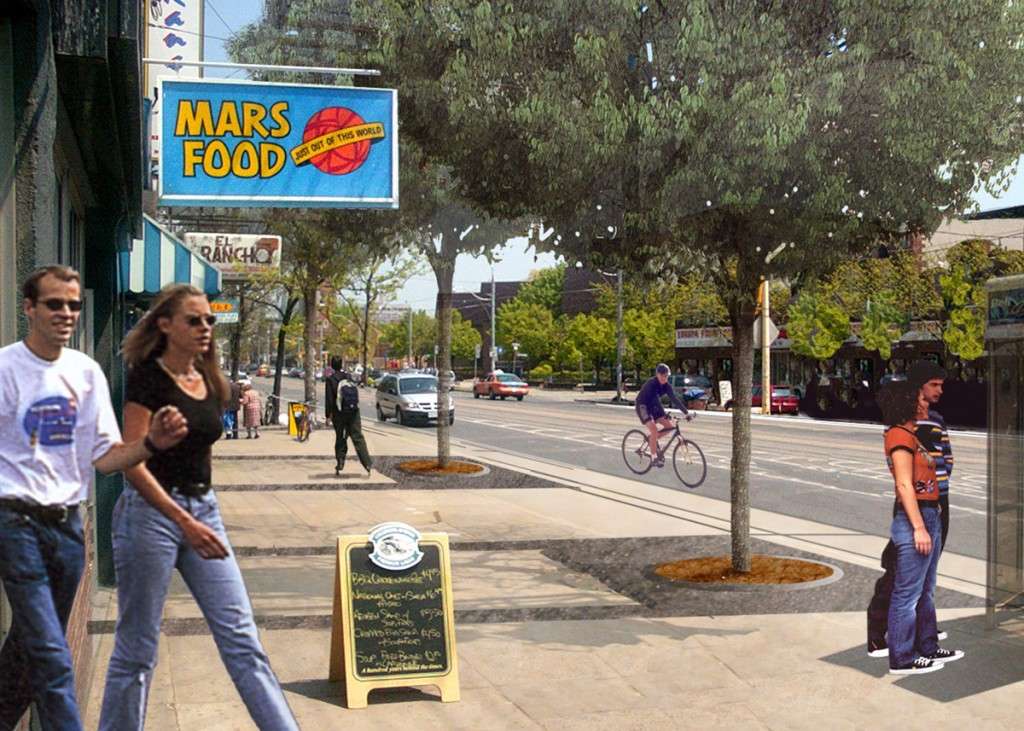 College Street Narrowing