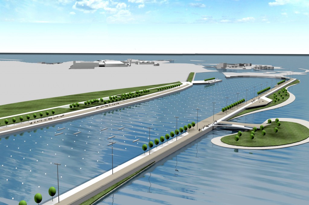 Concepts and Visions for Toronto’s Waterfront