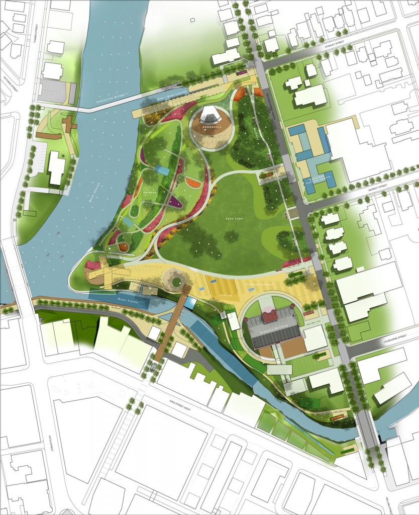 Tecumseh Park Master Plan