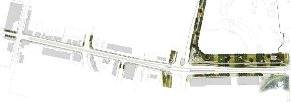Ashbridges Bay Perimeter Landscape