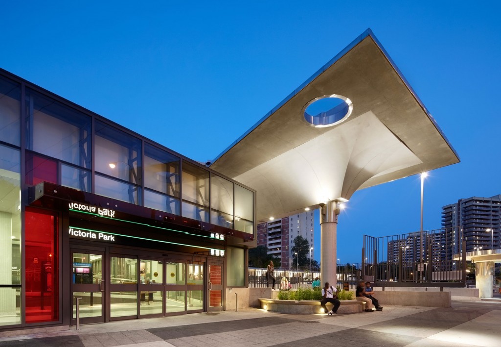 Victoria Park Transit Plaza and Bus Terminal