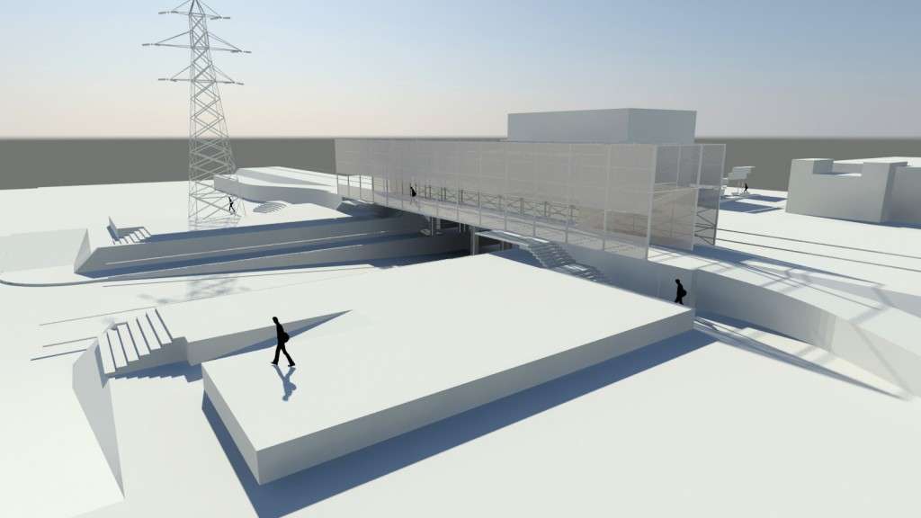 Toronto Green Line Underpass Solution