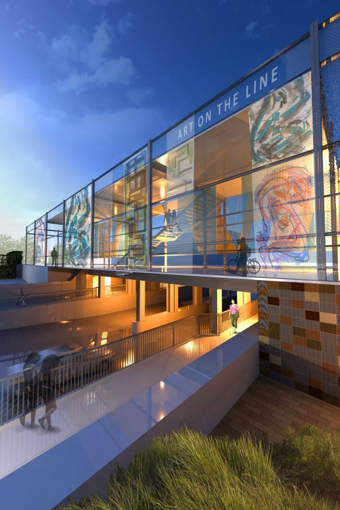 Toronto Green Line Underpass Solution