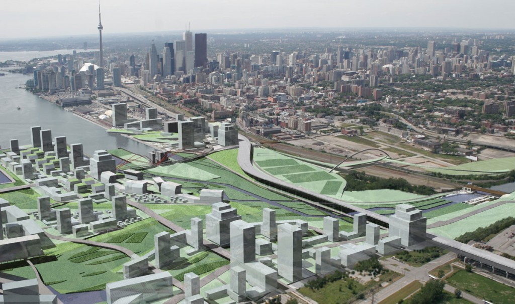 Lower Don Lands International Competition