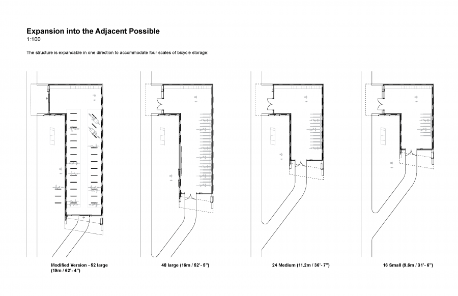 Bike Shelter Prototype