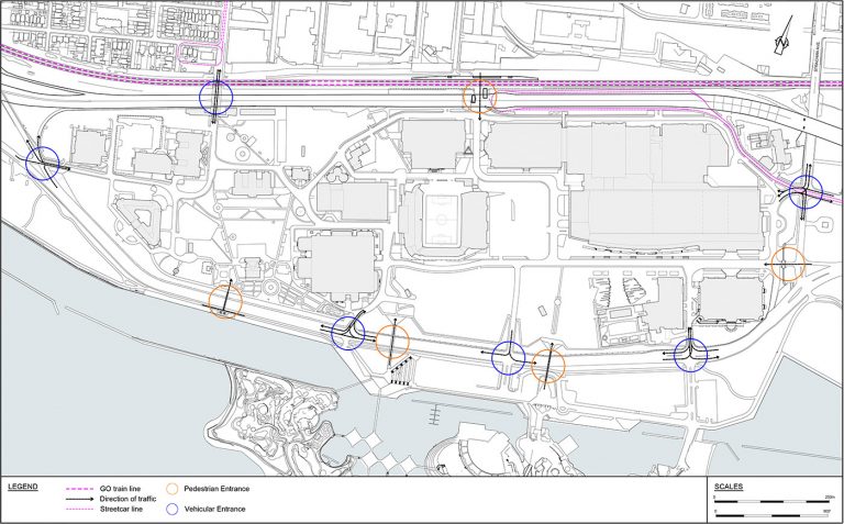 Exhibition Place Mapping