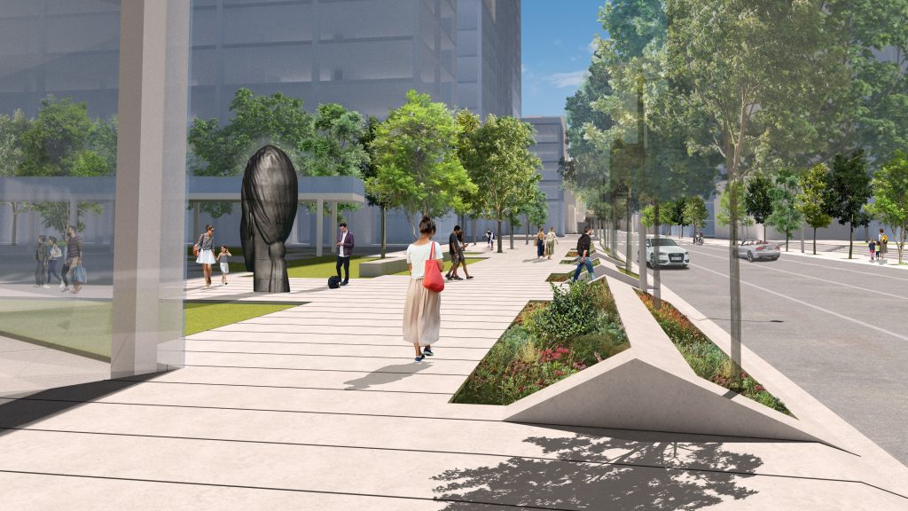 Avenue Road: Re-inventing and Pedestrianizing the Avenue