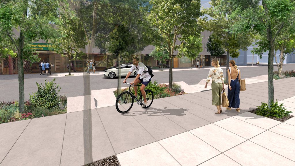 Avenue Road: Re-inventing and Pedestrianizing the Avenue
