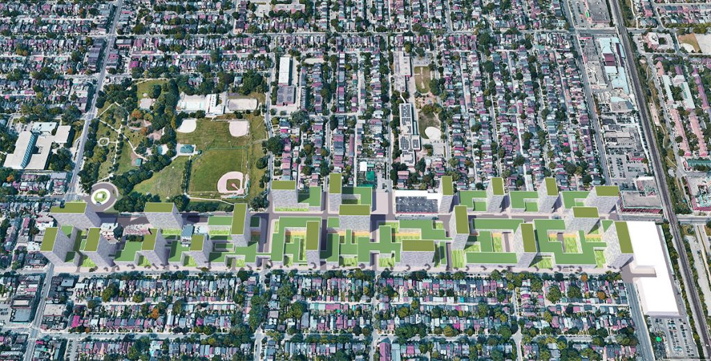 Architecture, urban design, & civic infrastructure office in Toronto