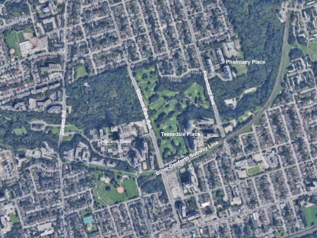 Creating New High-Density Housing on Victoria Park Ave, Pharmacy Ave ...