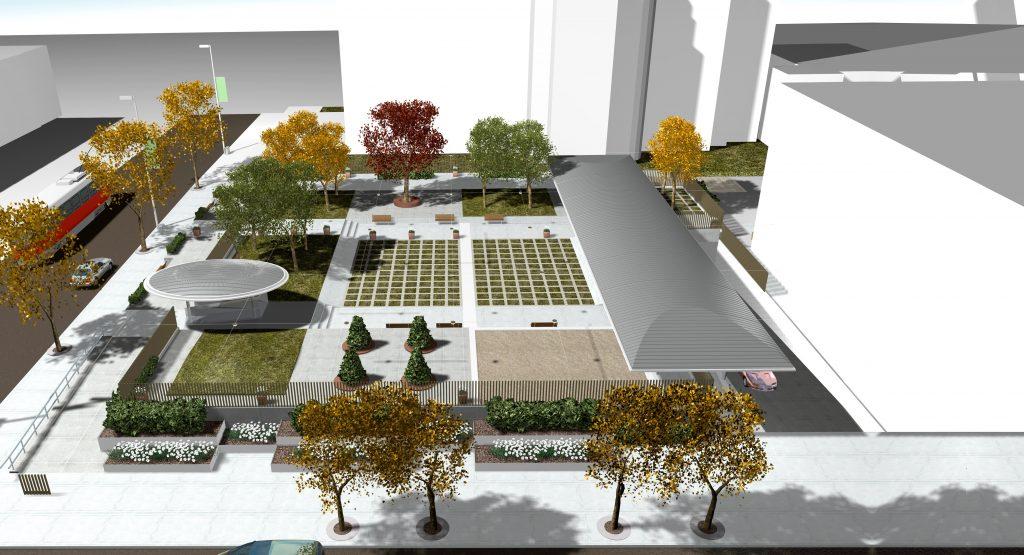 Transforming city parking lots into meaningful public spaces