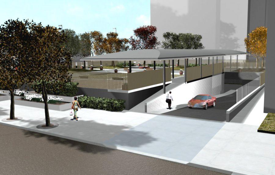 Transforming city parking lots into meaningful public spaces