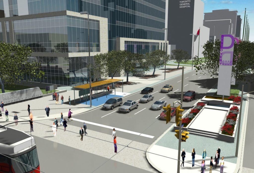 Toronto’s Discovery District: Capital Design Strategy