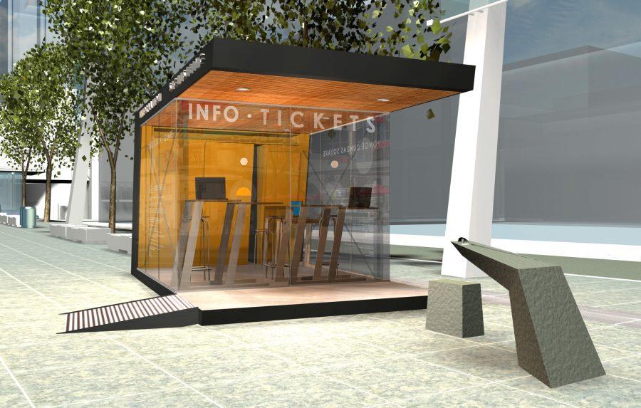 Yonge-Dundas Square Kiosk Design Concept