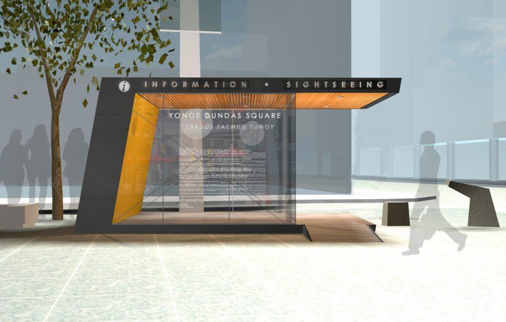 Yonge-Dundas Square Kiosk Design Concept