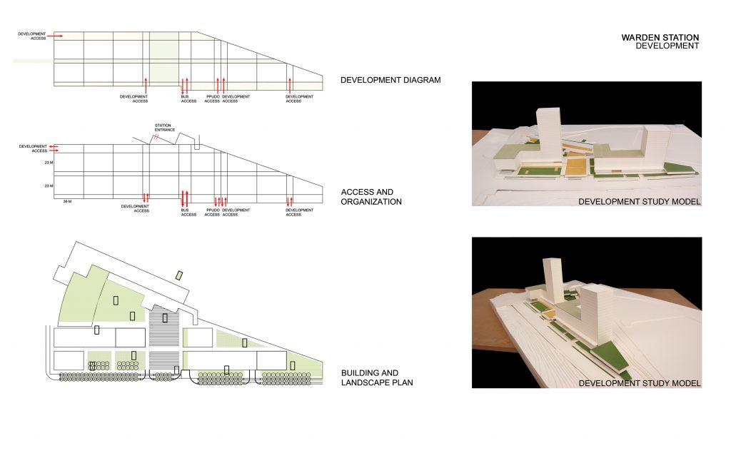 Warden Station Urban Design and Intensification