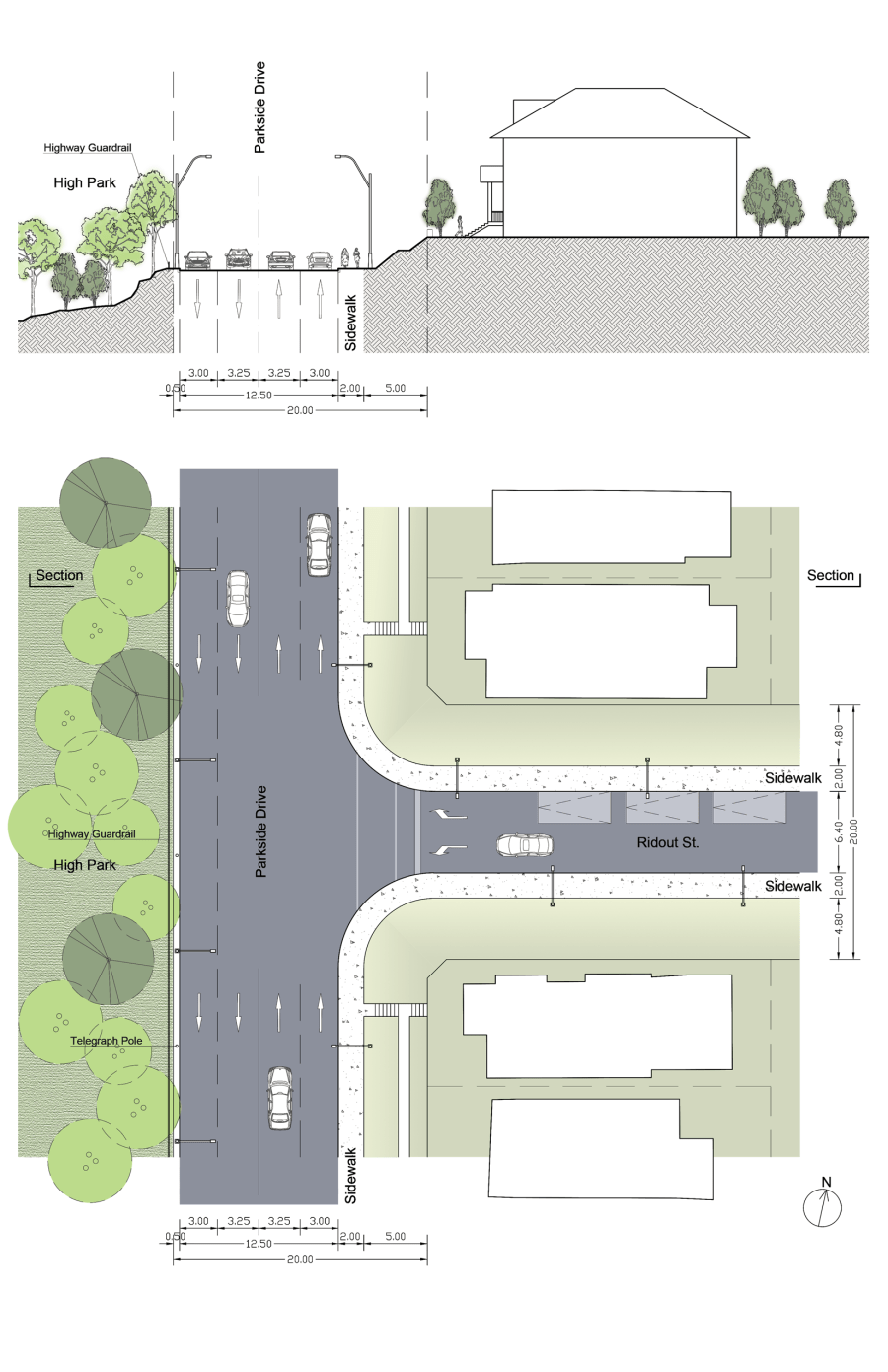 Parkside Drive: Problems and Potentials