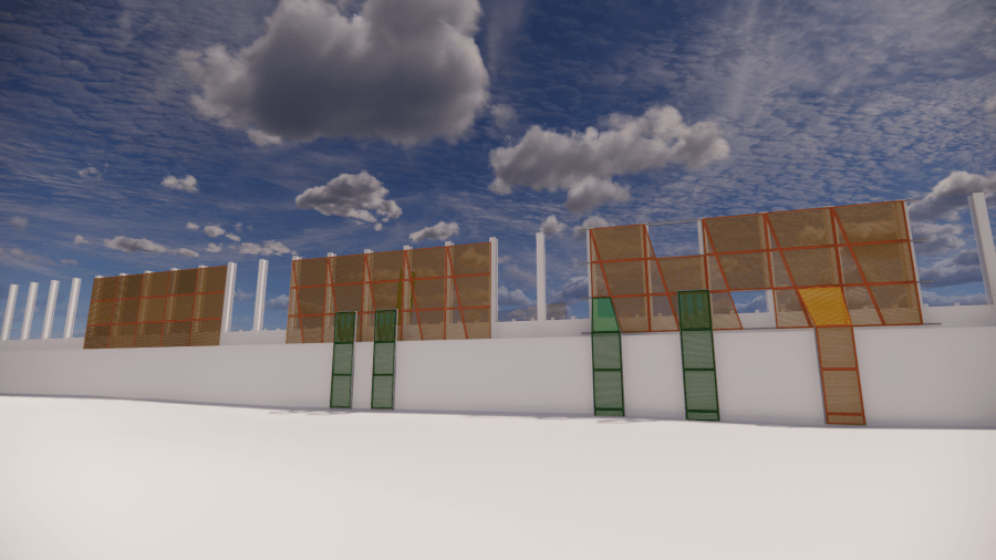 Spur-Line Frieze: Ontario Line Joint Corridor Competition