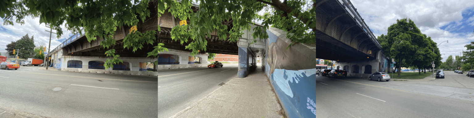 Spur-Line Frieze: Ontario Line Joint Corridor Competition