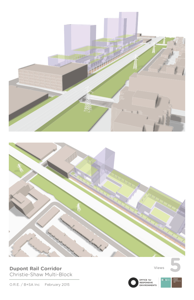 Urban Rail Corridors: Reconstructing Dupont
