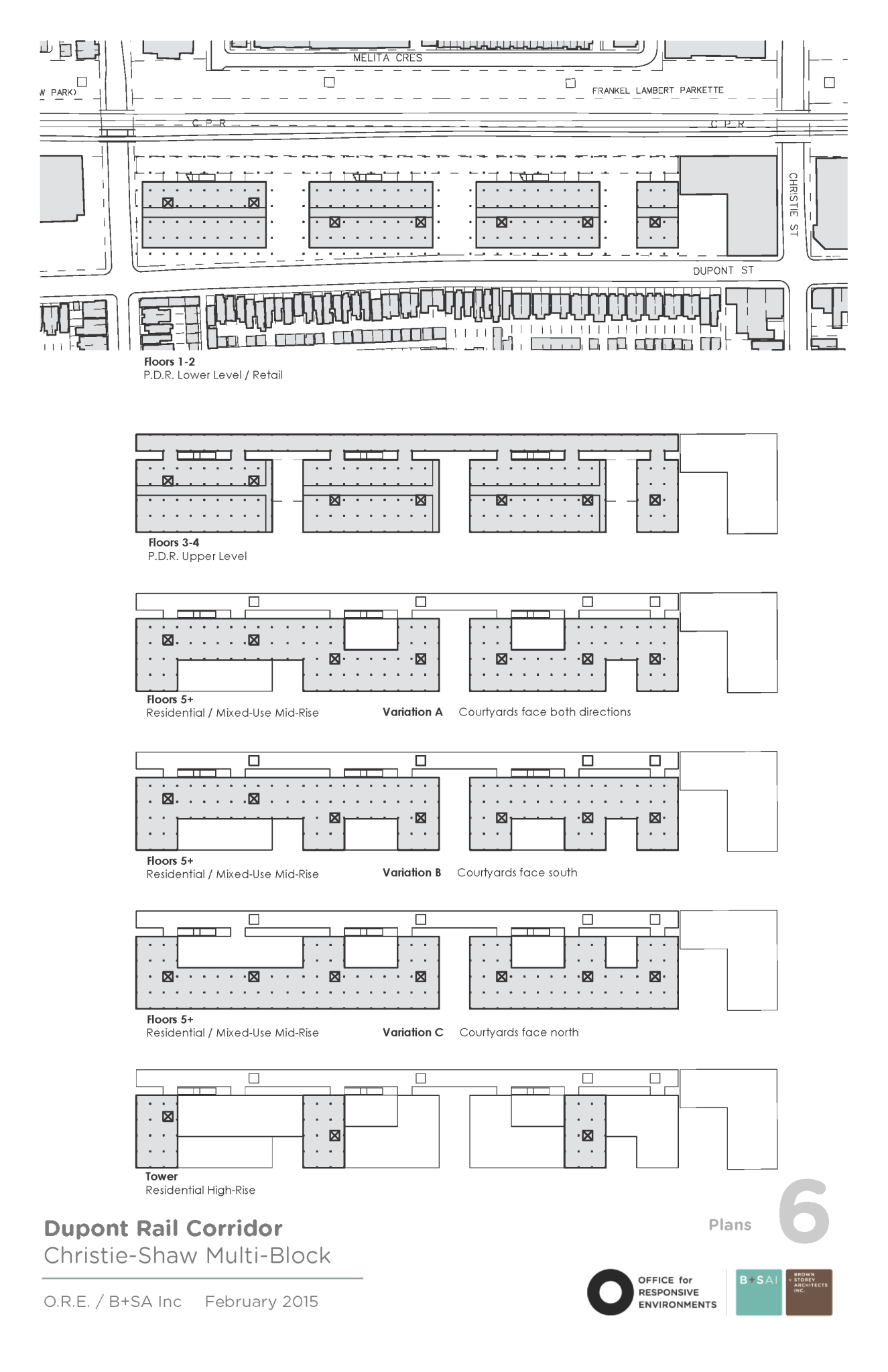 Urban Rail Corridors: Reconstructing Dupont